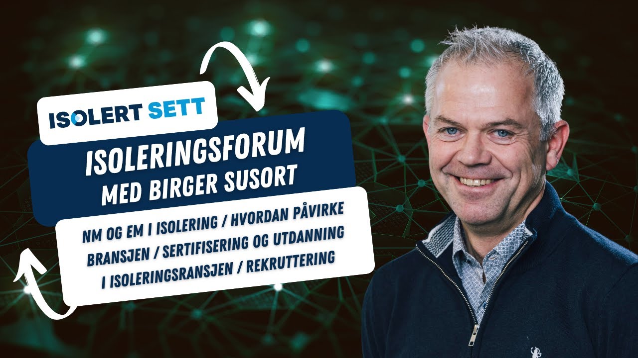 Birger Susort i Isoleringsforum: Karriere, konkurranser og fremtiden ...