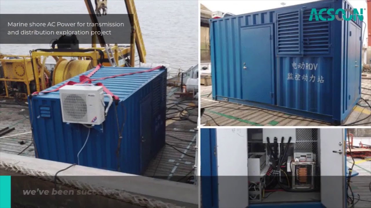 ACSOON Power | AC/DC Power Converters Ground Power Units Voltage ...