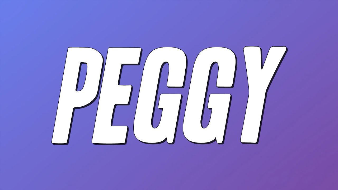 Ceechynaa - Peggy (Lyrics) - YouTube