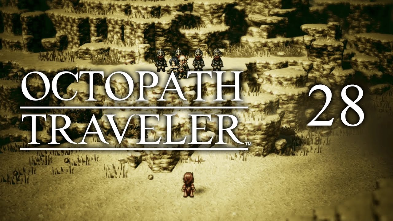 Episode 28 - Yusufa - Let's Play Octopath Traveler - YouTube