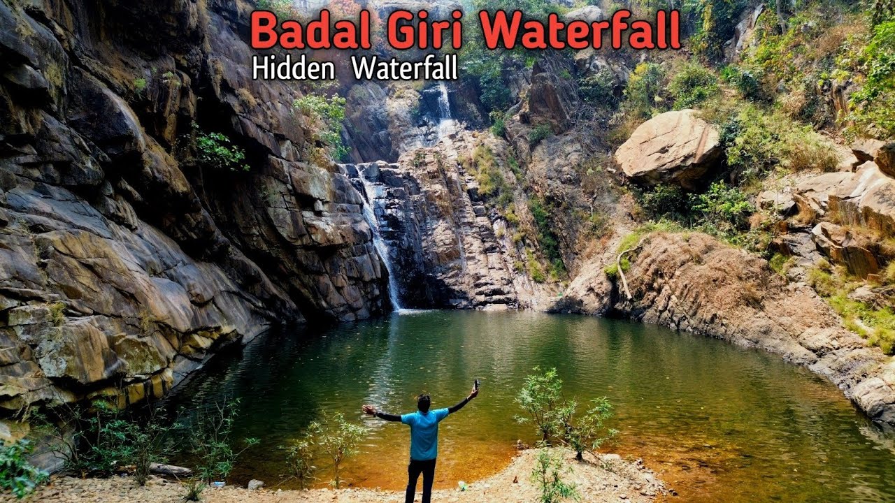 Badal Giri Waterfall || ODISHA Hidden Waterfall - YouTube