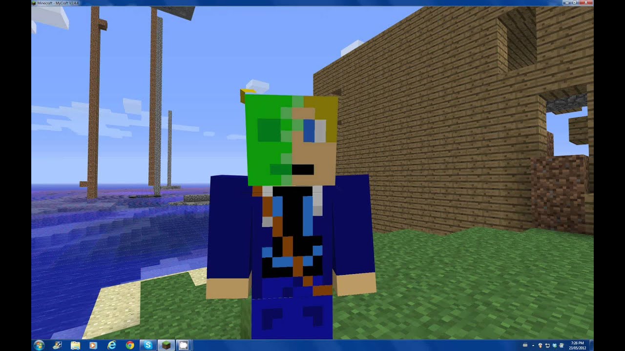 Cole's New Skin! - YouTube