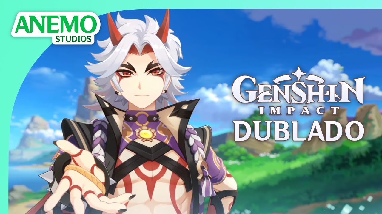 Cutscene do Itto DUBLADA: "A História do Oni Azul e do Oni Carmesim ...