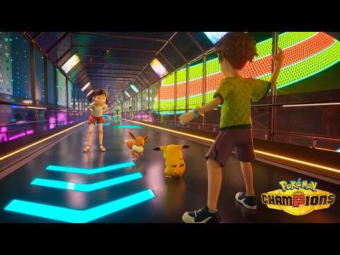 Pokémon Champions Opening Movie