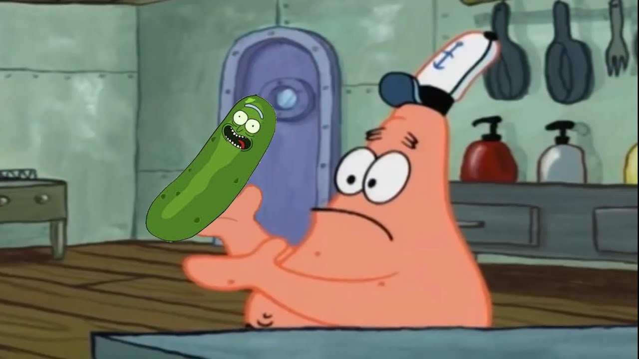 Patrick that's a pickle - YouTube