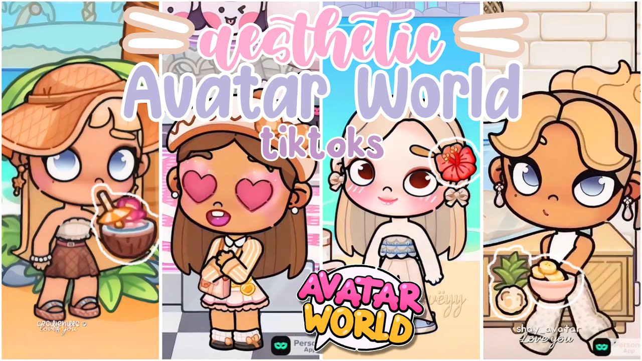 🍦45 minutes of Avatar World - routines, roleplay, cooking, and more ...