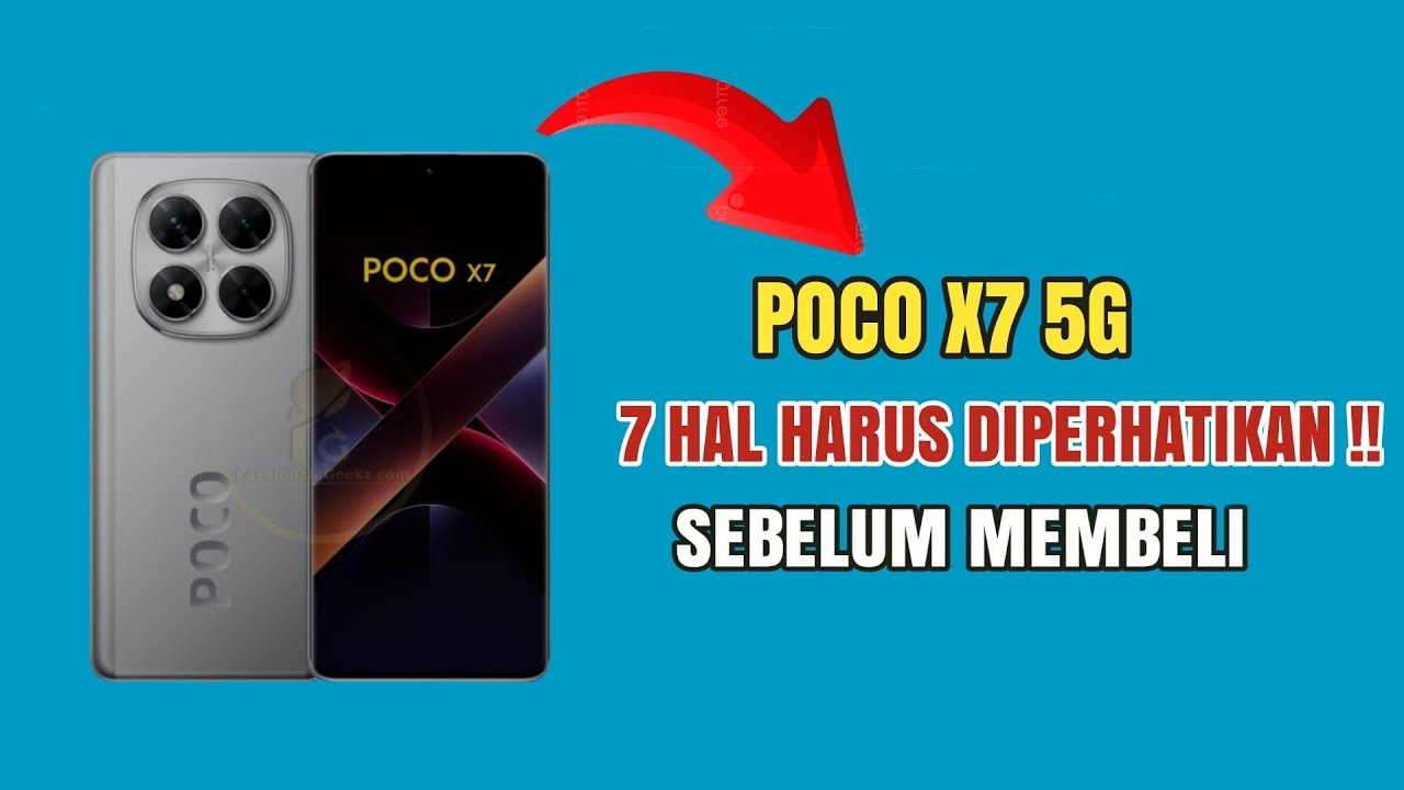 INI LEBIH OKE!! Kelebihan Dan Kekurangan Poco X7 5g - YouTube