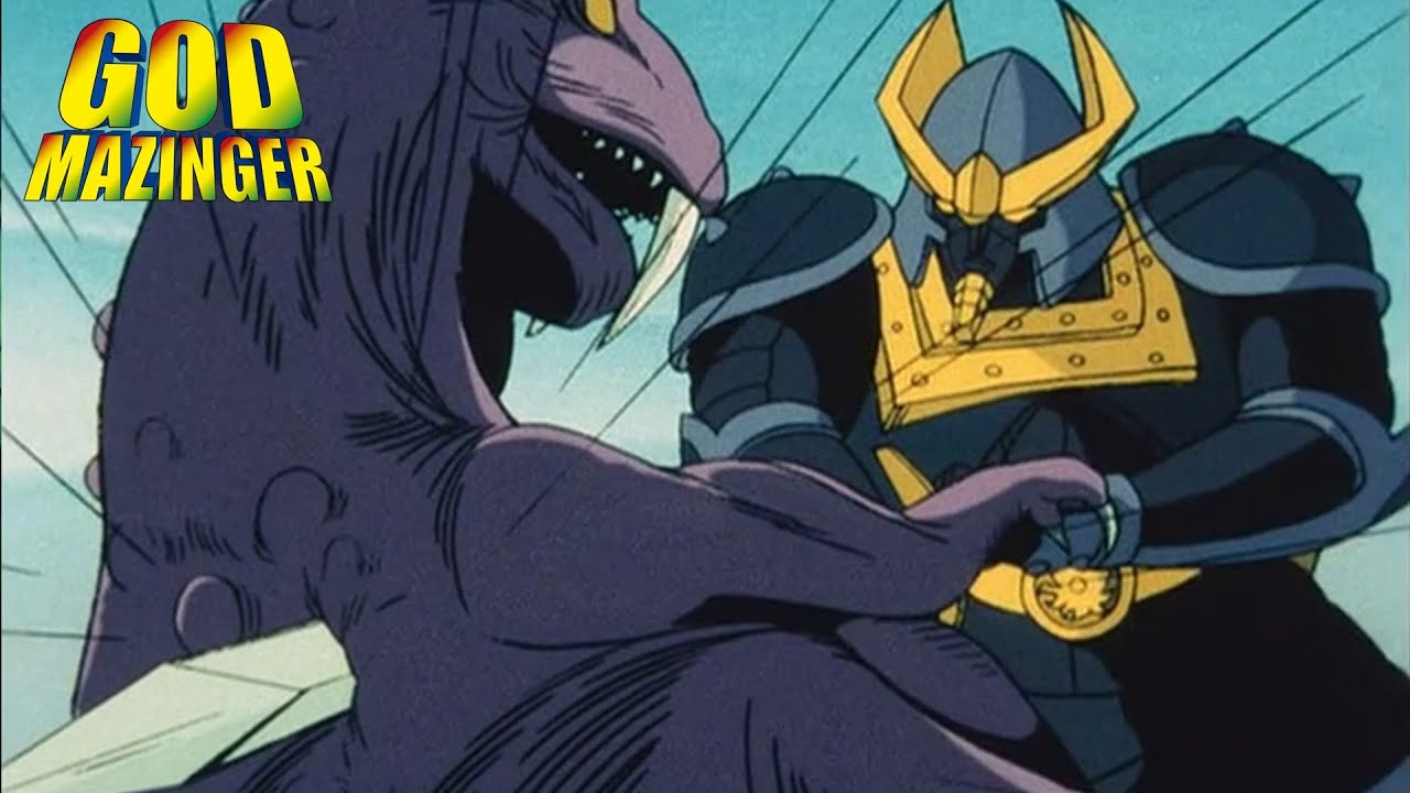 GOD MAZINGER - EP13 Mazinger in Peril | English Sub | Full Episode ...