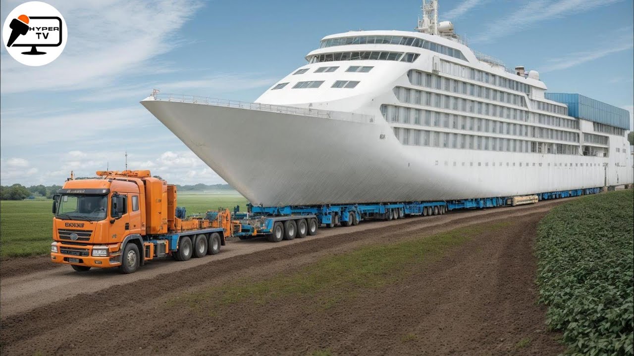 Industrial Giants on the Move: Navigating Heavy Load Machinery ...