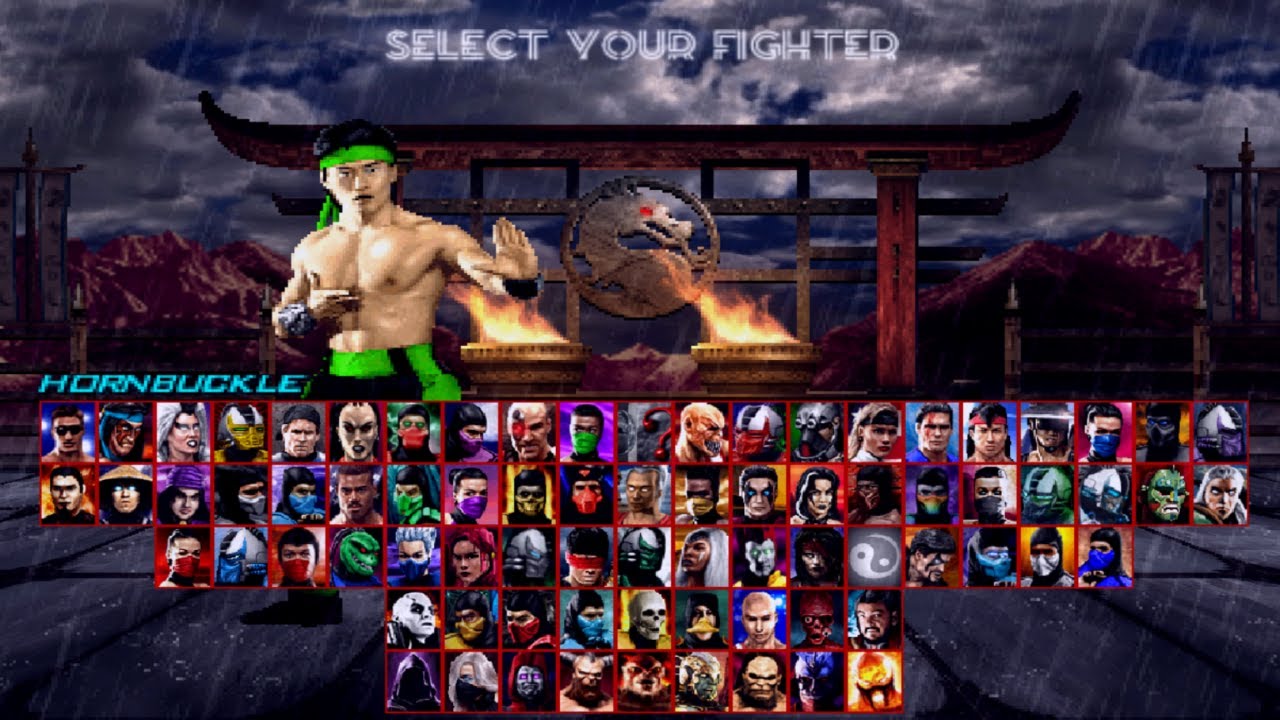 Mortal Kombat Project Powered 1.4 Patch 2 Hornbuckle Playthrough - YouTube