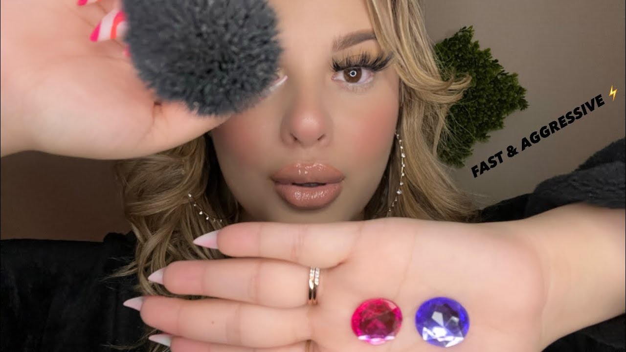 ASMR ADHD FOCUS TEST ⚡️ (Hand Movements) - YouTube