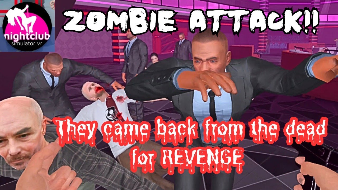 Zombies in Nightclub Simulator VR!! Amazing Halloween Update is here ...