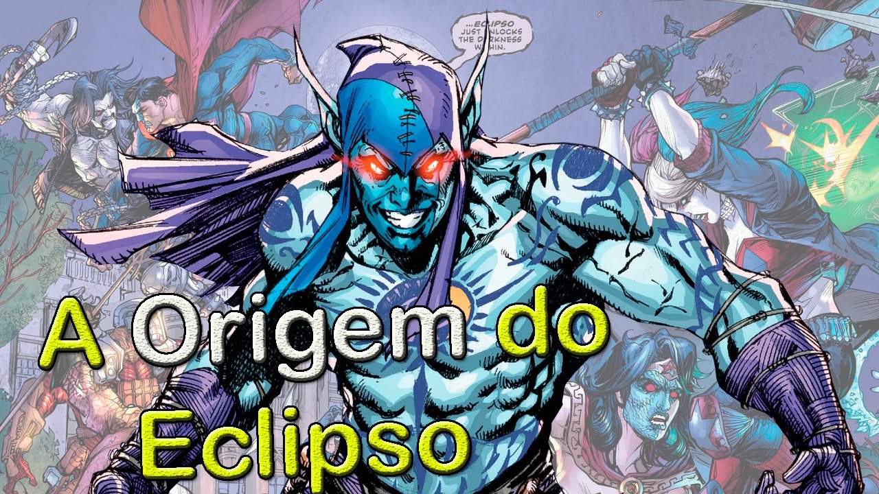 Quem é Eclipso, o Espírito da Fúria? [Origem e História] - YouTube