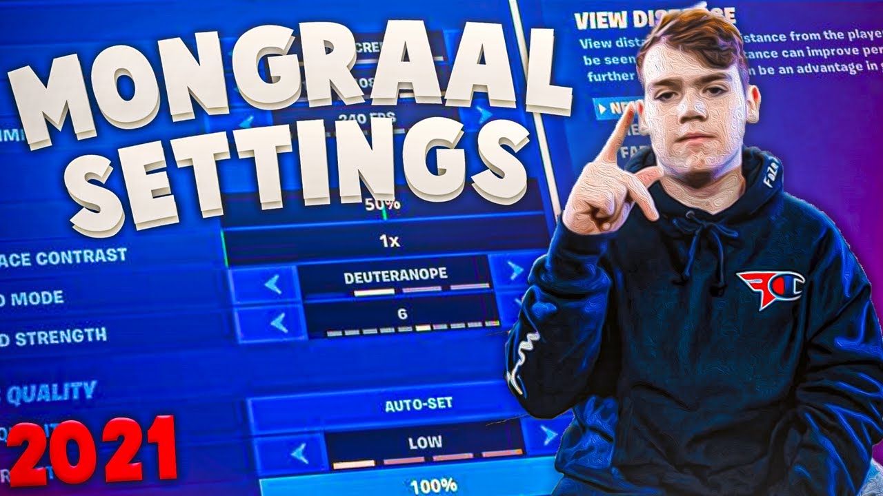 Mongraal settings 2021