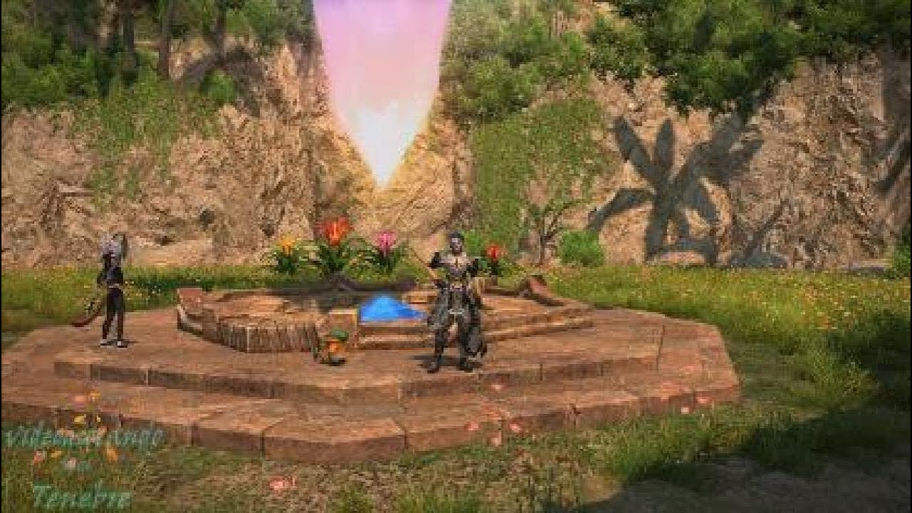 Final Fantasy XIV PS5 gameplay 4K - Dawntrail early access e l'upgrade ...