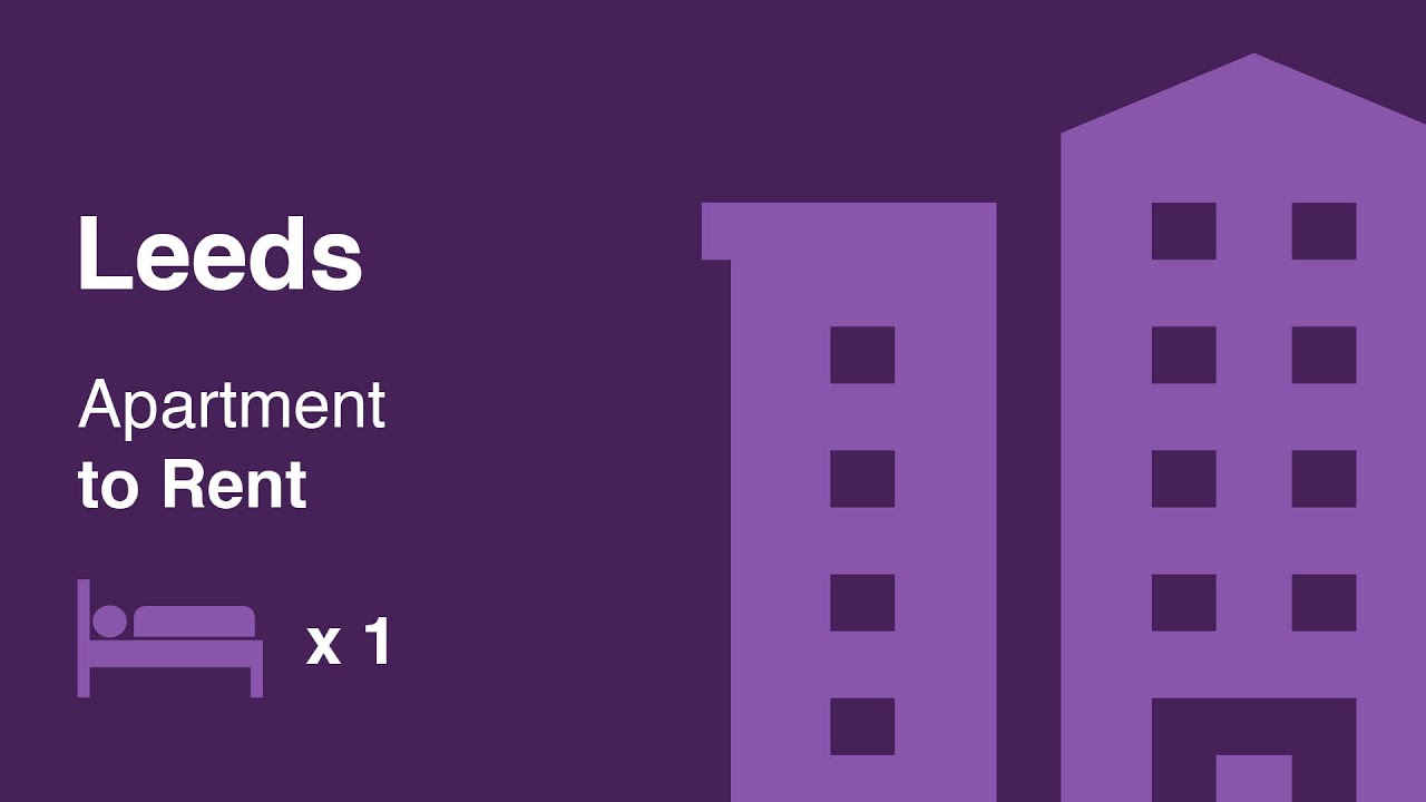 1 Bedroom Apartment to Rent | Milton House, Morley, LS27 9EB - YouTube