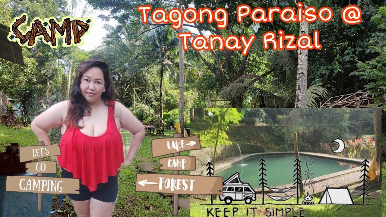 Tagong Paraiso at Tanay Rizal - YouTube
