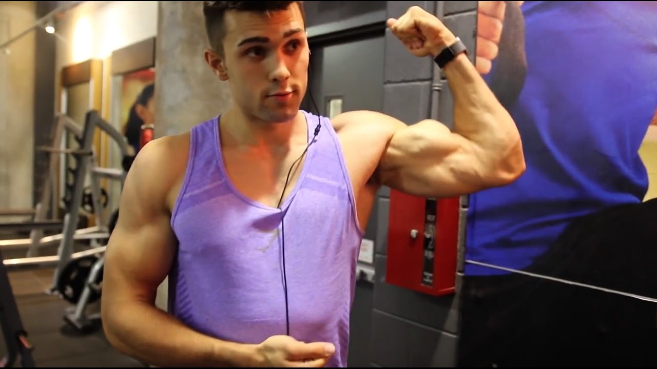 Arnold Schwarzenegger Arm Workout Challenge + Giveaway || Grow Ep. 17 ...