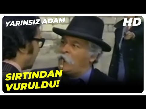 Danışman, Murat'a İhanet Etti! | Yarınsız Adam Cüneyt Arkın Eski Türk Filmi