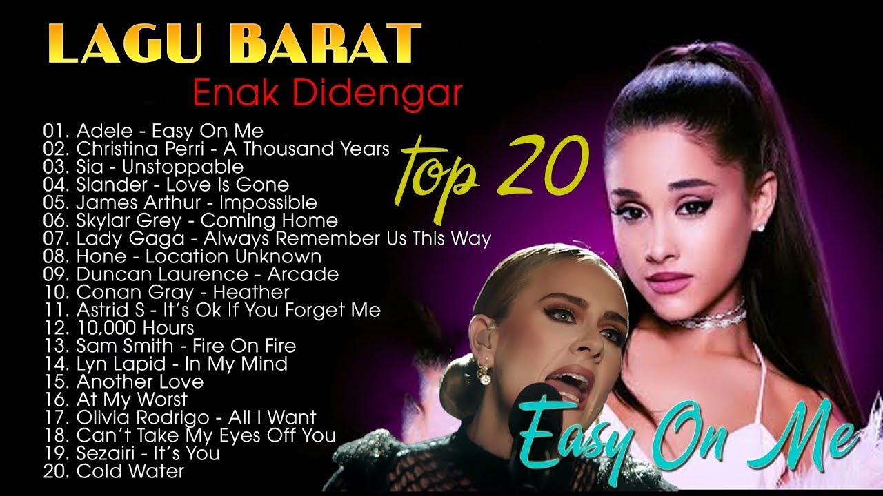 Lagu Barat Slow Enak Didengar [SPOTIFY PLAYLIST 2022] - YouTube Music