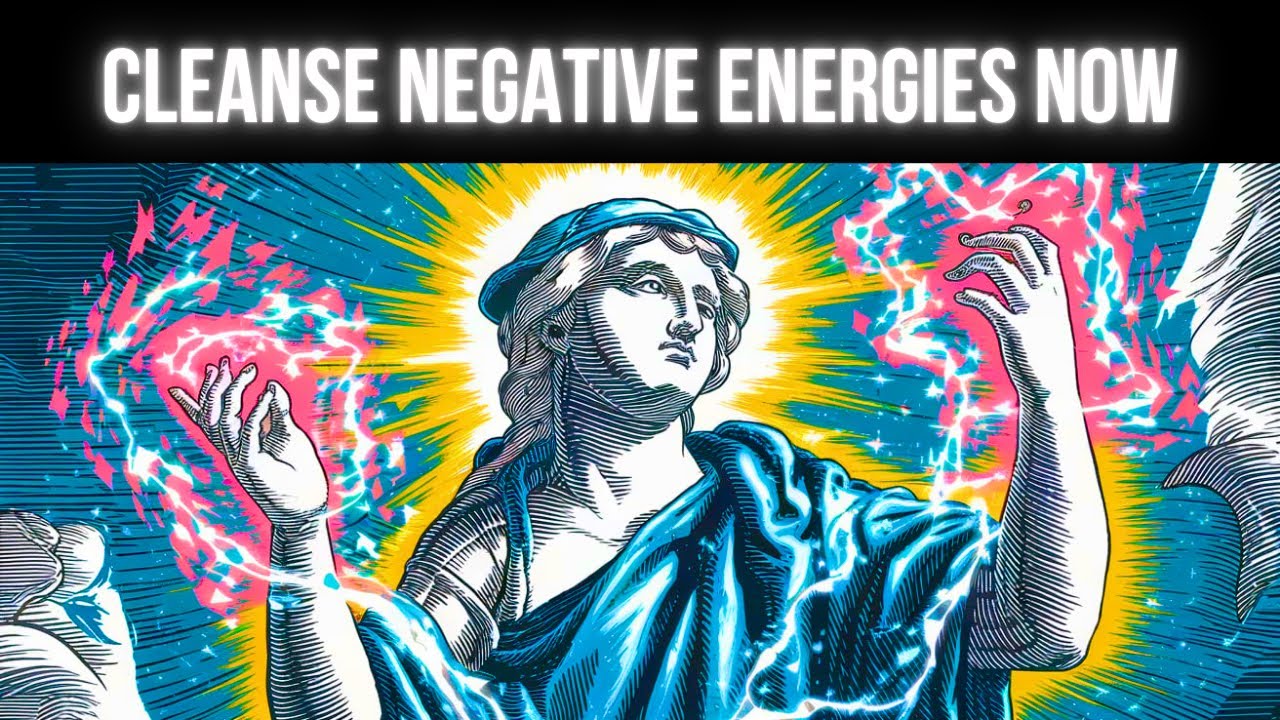 Energetic Detox: How to Cleanse Negative Energies - YouTube