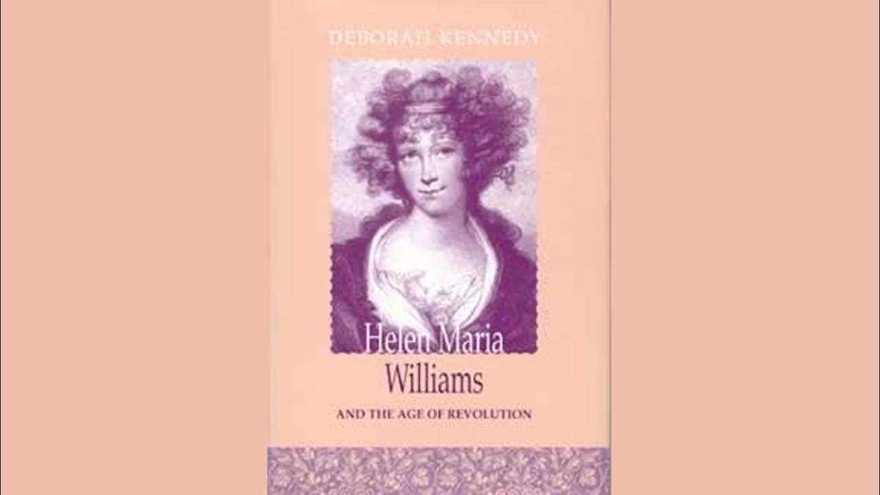 A Song. by Helen Maria Williams - Poem - YouTube