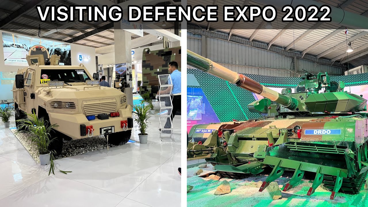 ये है हमारे India की ताकत - Defence Expo 2022 - YouTube