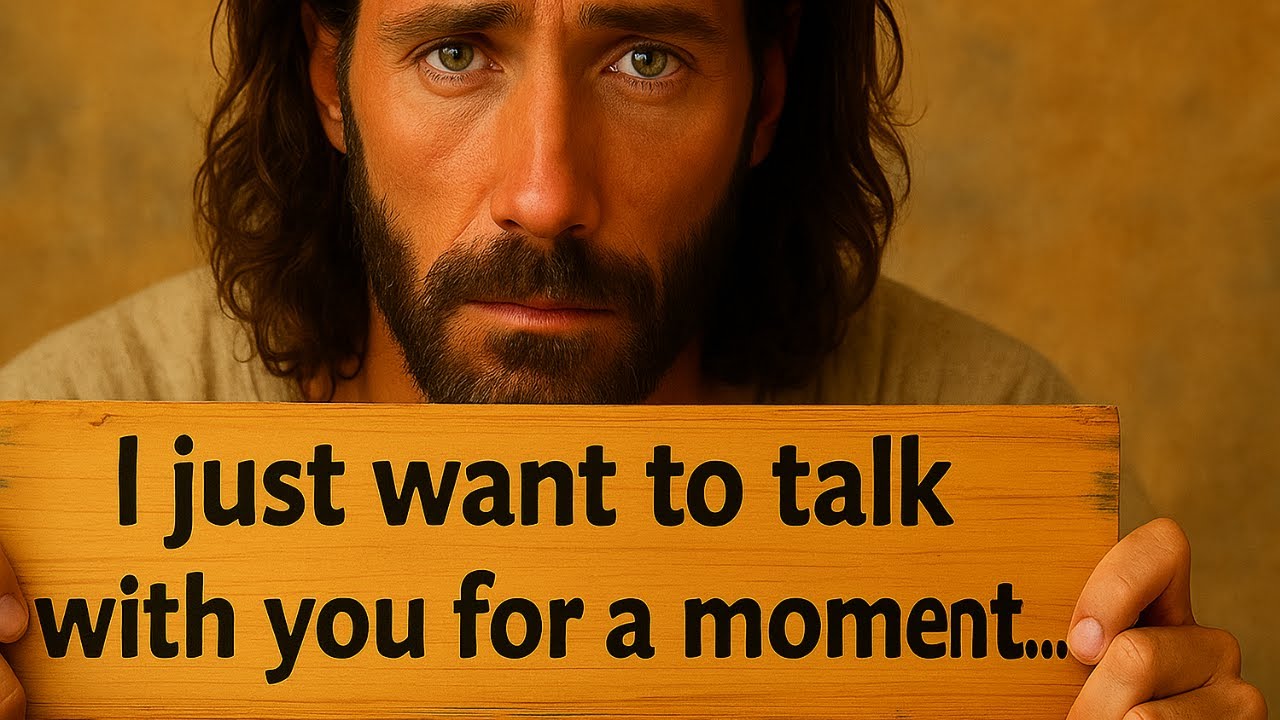 A Message from Jesus: If You Truly Love Me, Watch This Now- GOD MESSAGE ...