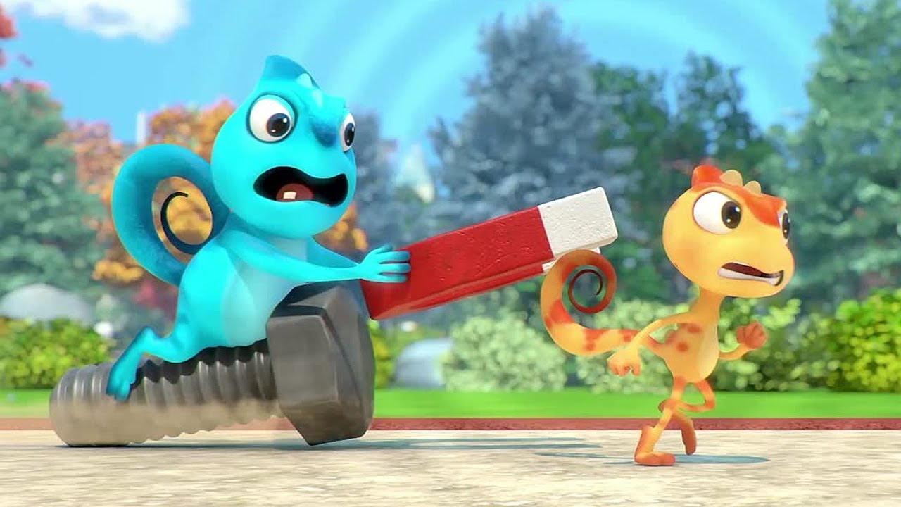 The Crazy Race | Cam & Leon | Best Collection Cartoon for Kids | New ...