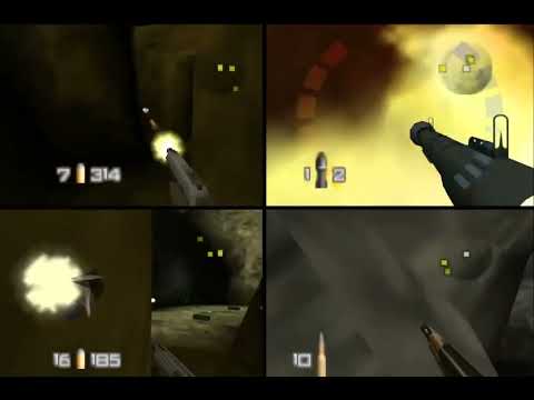 N64 GoldenEye 007 Multiplayer