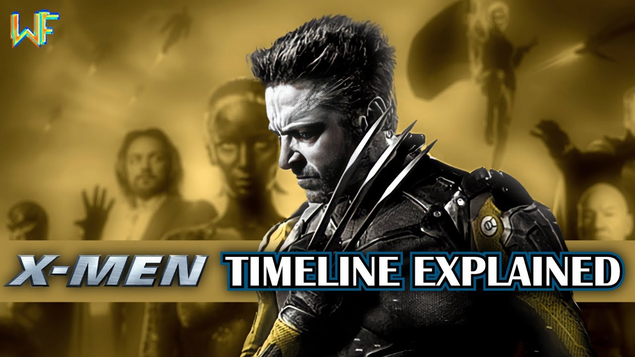 The X-MEN Timeline Explained - YouTube