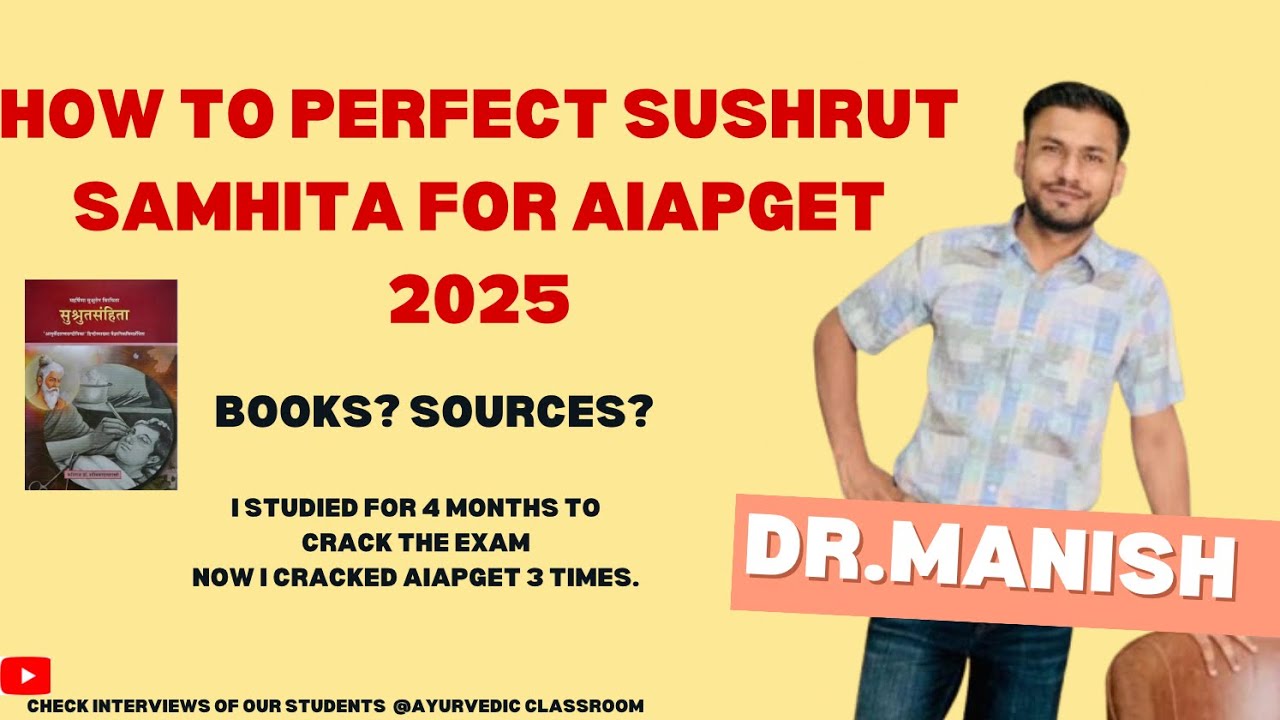 How to Practice Questions of Sushruta Samhita for Beginners #bams # ...