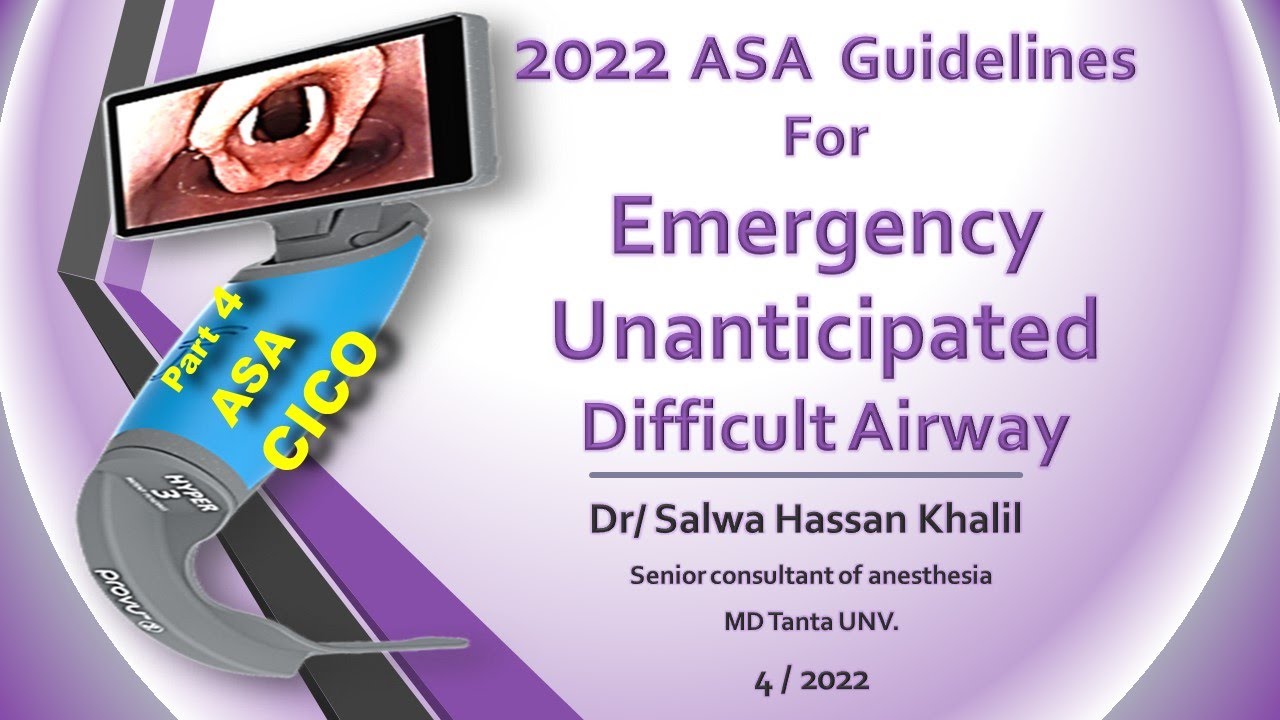 4 2022 American Society Of Anaesthesiology Guidelines For Emergency 4 2022 American Society Of Anaesthesiology Guidelines For Emergency