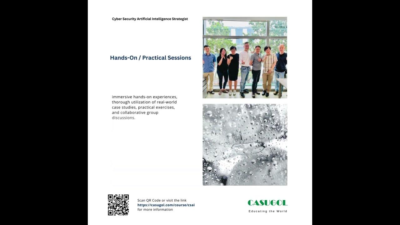 Cyber Security Artificial Intelligence Strategist (CSAI) | CASUGOL ...