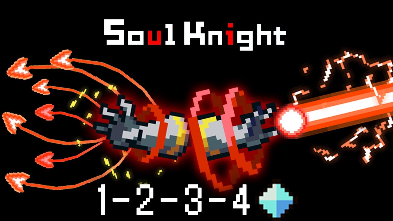 New Boss Weapon - Queen Touch // Soul Knight Beta 4.5.0 - YouTube