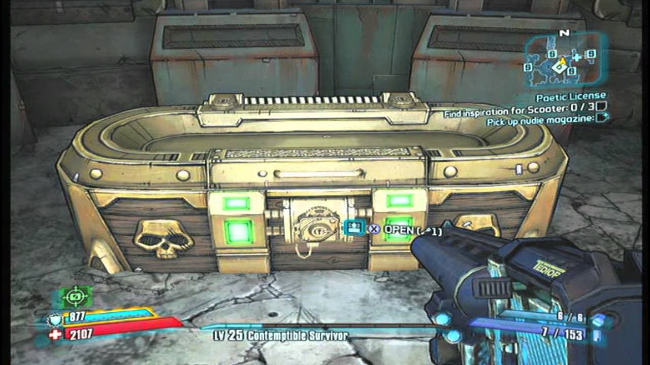 How To Get Golden Keys In Borderlands 2 YouTube