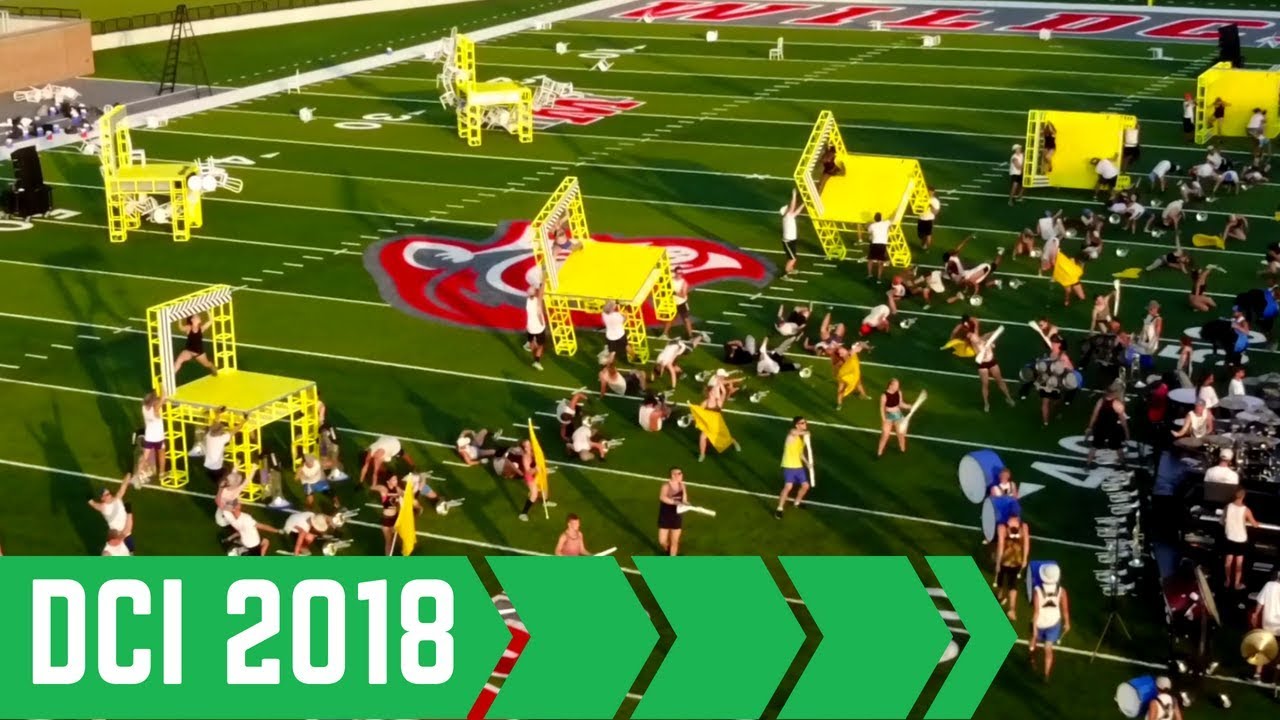 Bluecoats 2018: Session 44 - YouTube