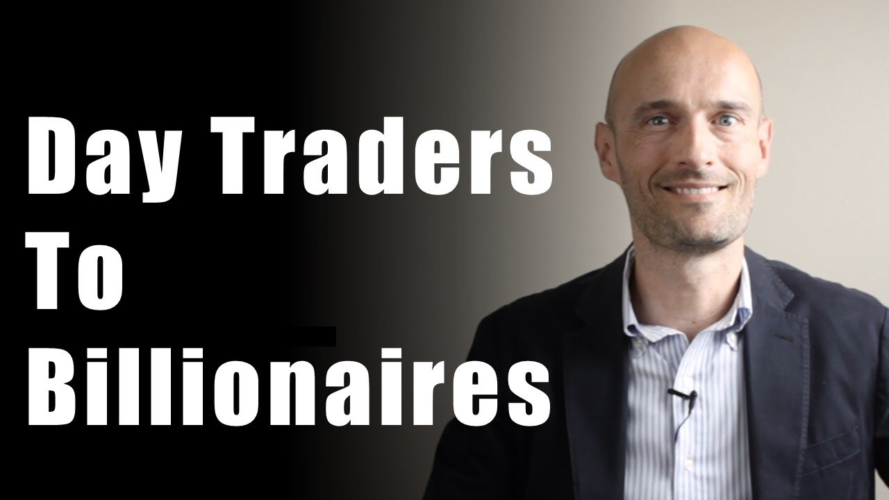 Day Traders To Billionaires - Online Trading in the 1990's - YouTube