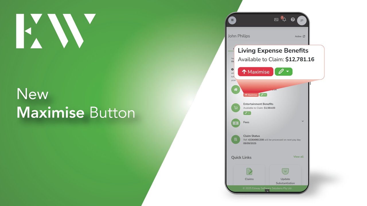 New Maximise Button - YouTube