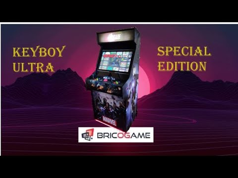 MI ESPECTACULAR KEYBOY ULTRA SPECIAL EDITION DE BRICOGAME - YouTube