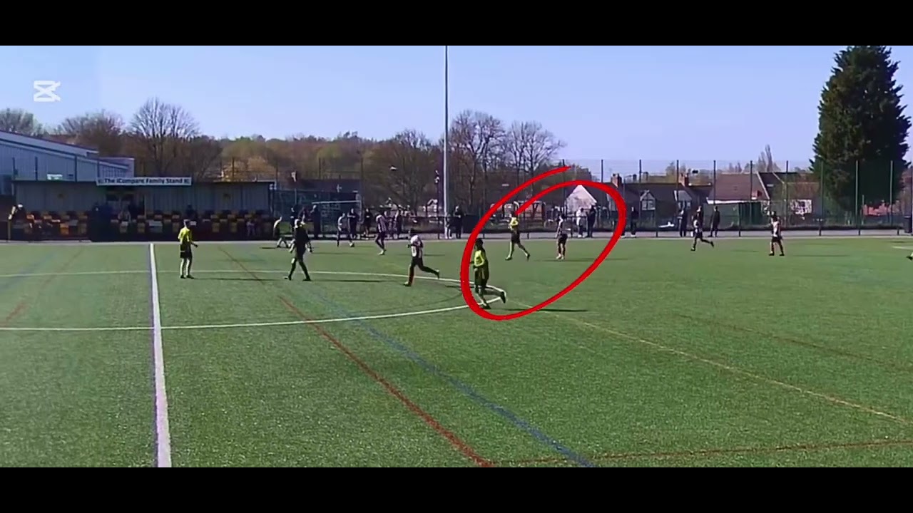 Clips from Hisham Awadh’s win with Kiveton minors FC against the team ...