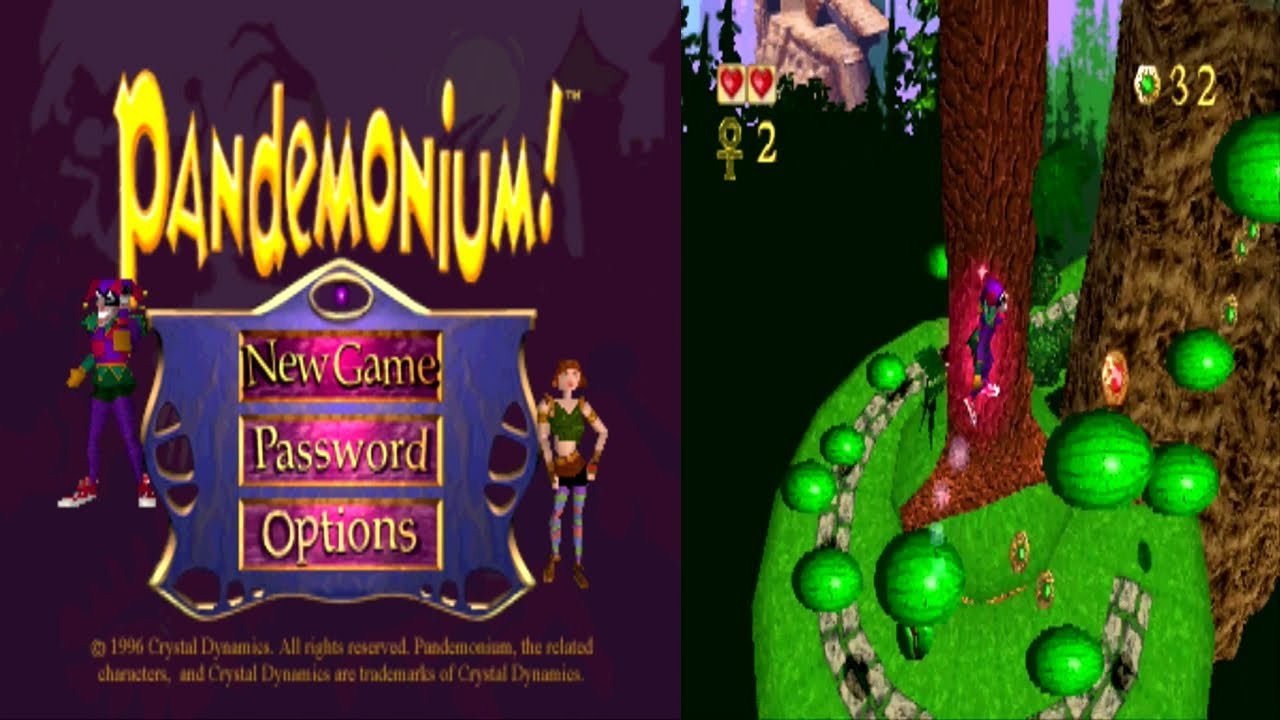 Como é jogar PANDEMONIUM do PLAYSTATION hoje? #208 GamePlay comentado ...