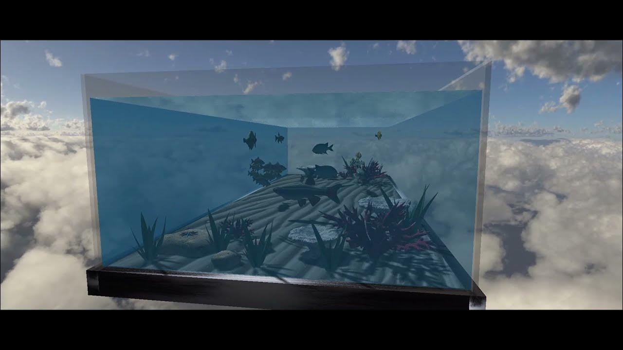 OpenGL 3D Aquarium - YouTube