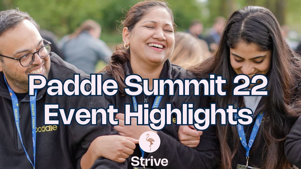 Strive - Paddle Summit 22 Event Highlights - YouTube