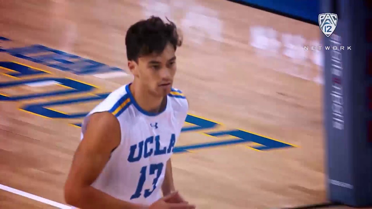 2018-19 Pride of the Pac: UCLA's Micah Ma'a - YouTube
