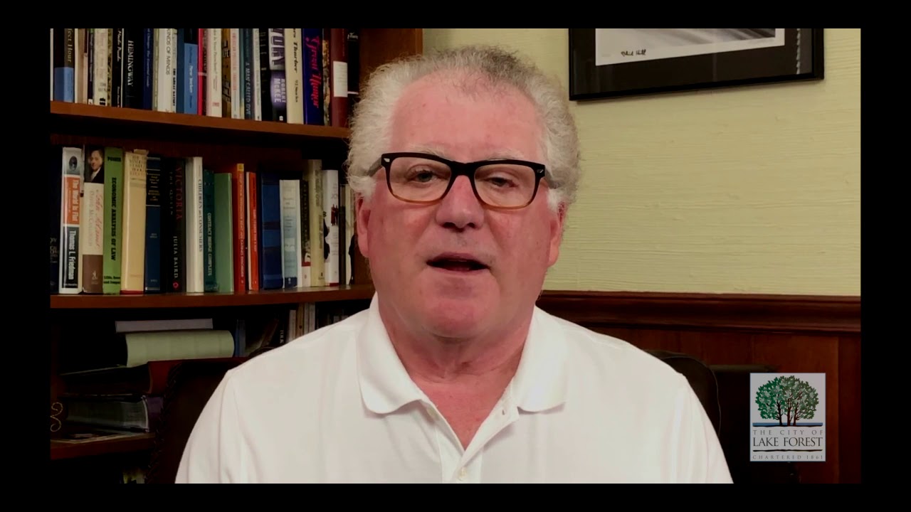 Mayor George Pandaleon COVID-19 Update: May 27. 2020 - YouTube
