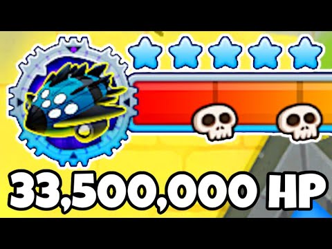 How I Beat The ELITE Vortex - 33.5 MILLION HP! (Bloons TD 6) - YouTube