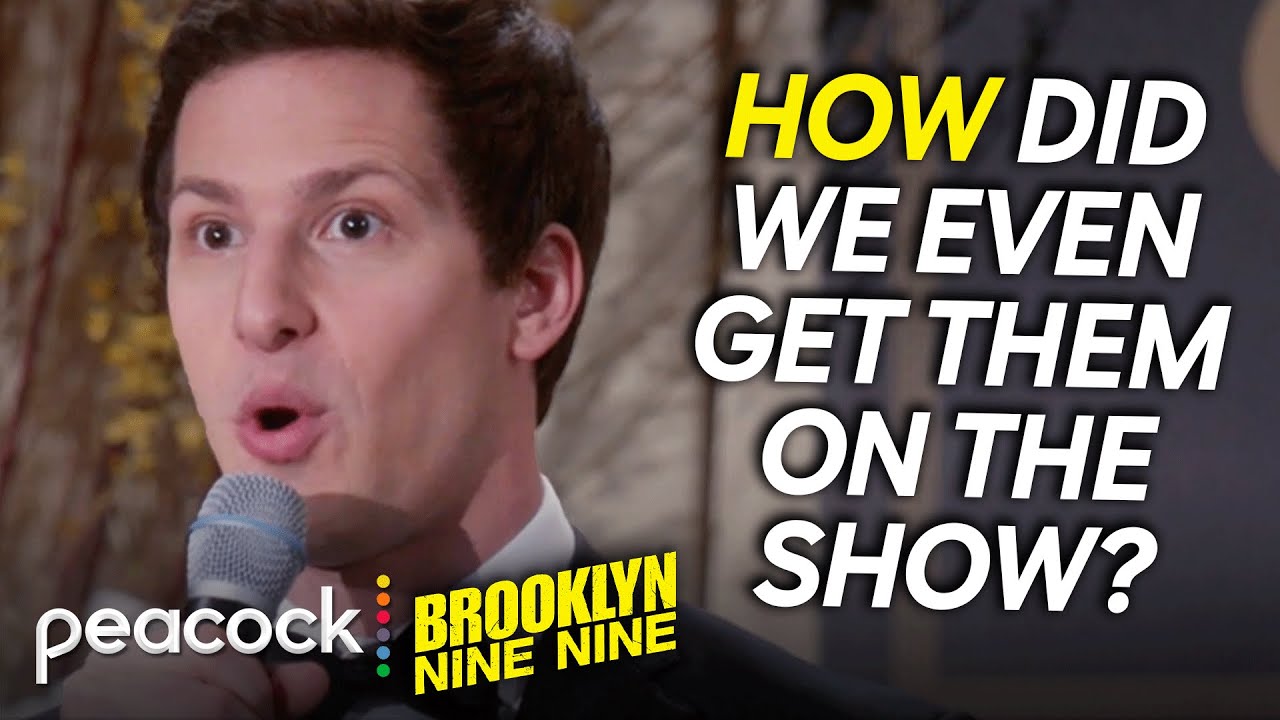 The Biggest Guest Star In B99 History | Brooklyn Nine-Nine - YouTube