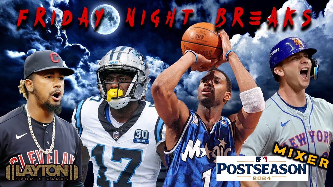 Friday Night Breaks w/ Forrest & Joe! - YouTube