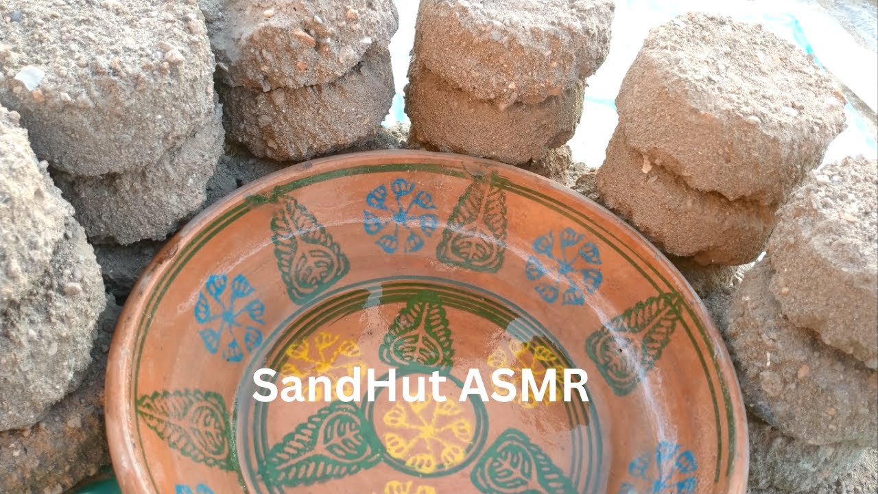 New Video | Dust Heaven Super Gritty Sand Cement Dry Crumbling in clay ...